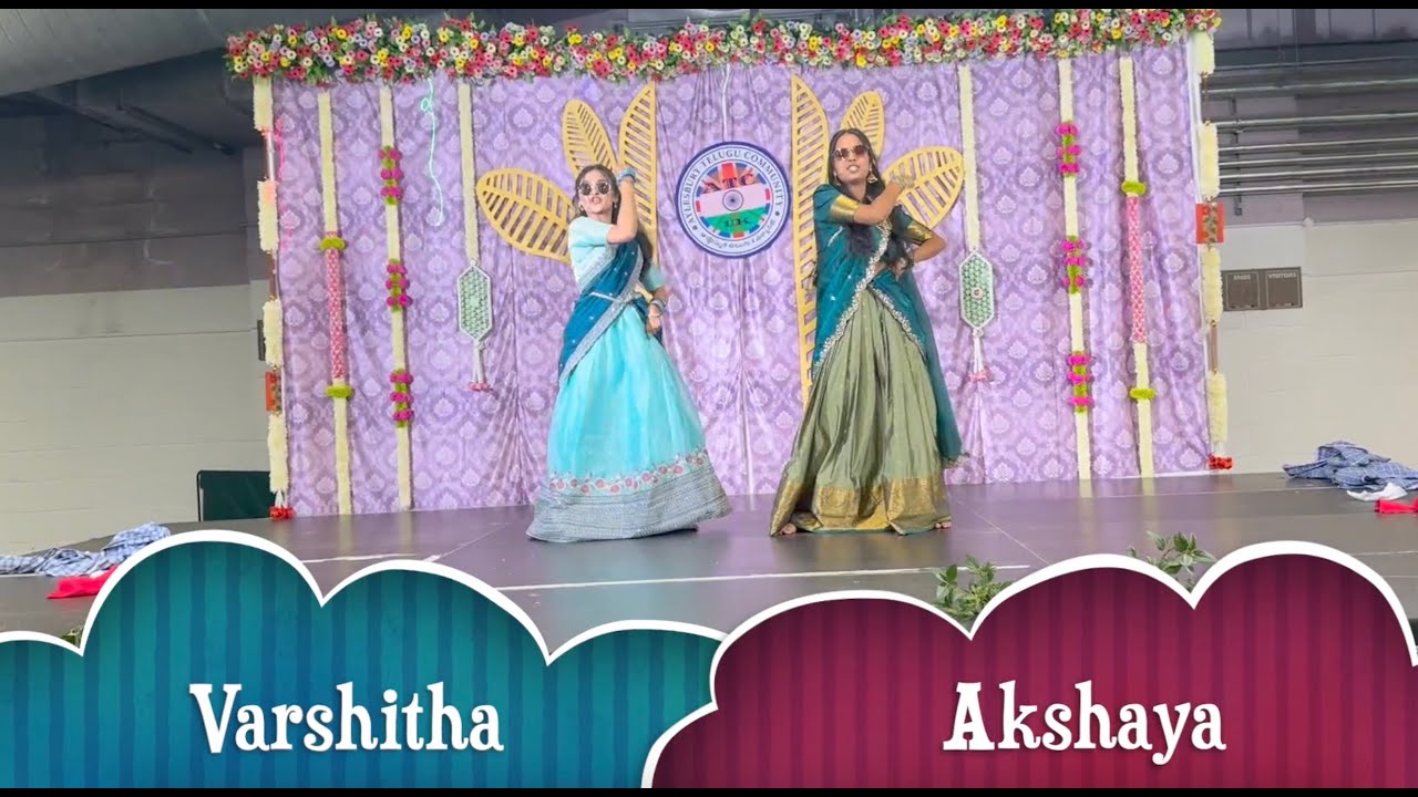 🔥 Akshaya & Varshitha’s Power-Packed Dance Performance | ATC Dasara ...