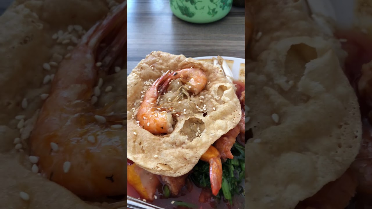 Masakan khas Medan Lap Choi - YouTube