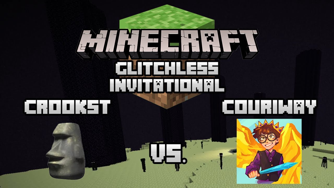 GNG | Crookst vs. HBG | Couriway: Minecraft Glitchless Invitational ...