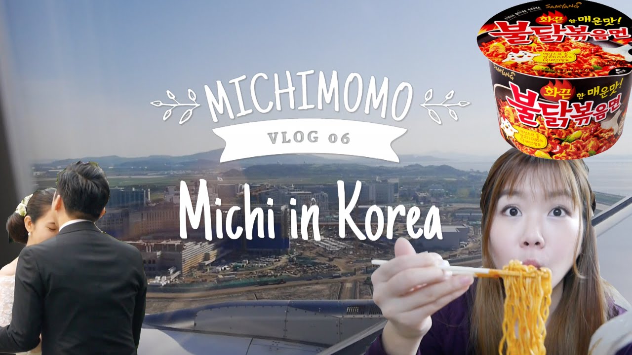 MICHIMOMO VLOG EP. 6 || Michi in Korea & SAMYANG CHALLENGE ...