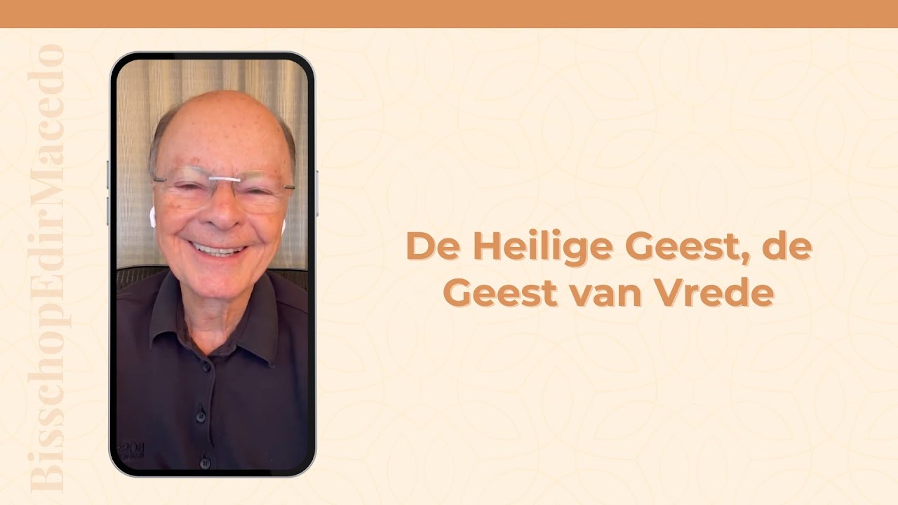 De Heilige Geest, de Geest van Vrede - YouTube
