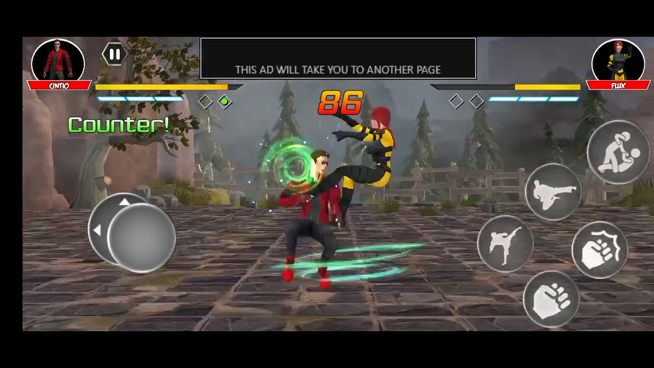 Boy vs girl fight game - YouTube