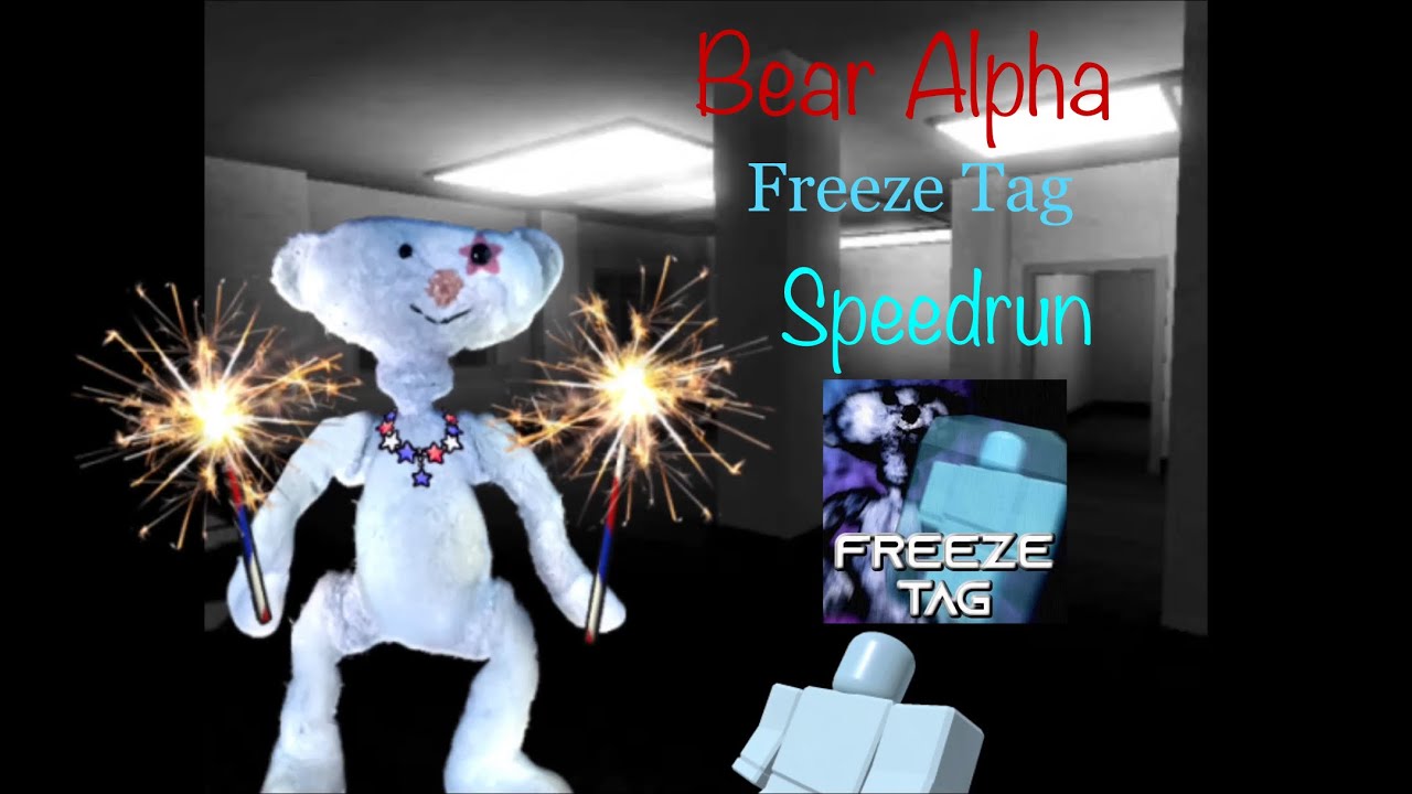Freeze Tag Speedrun ||| Anemoia ||| Bear Alpha ||| Sam_Alpha - YouTube