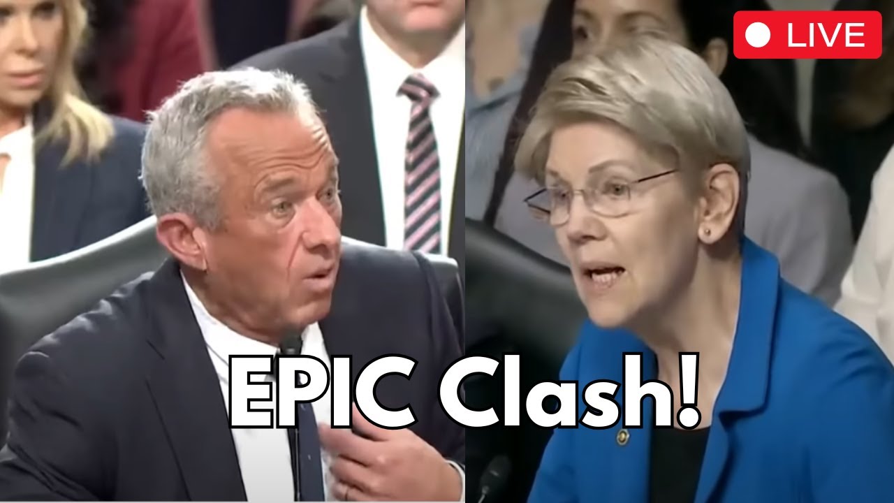 LIVE | RFK Jr. and Elizabeth Warren Have a Heated Confrontation at ...