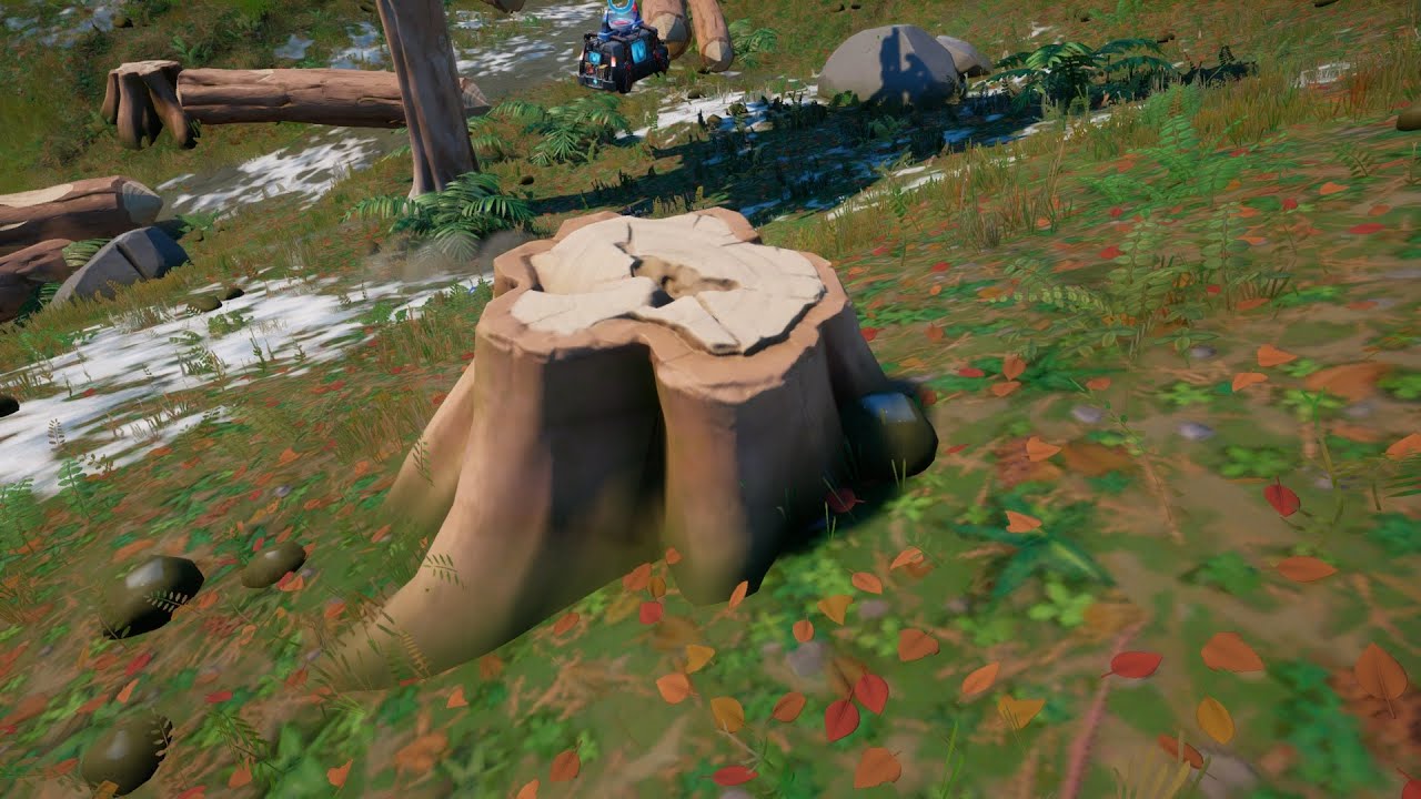 Destroy Timber Pine Stumps with a Melee or Ranged Weapon | Fortnite ...