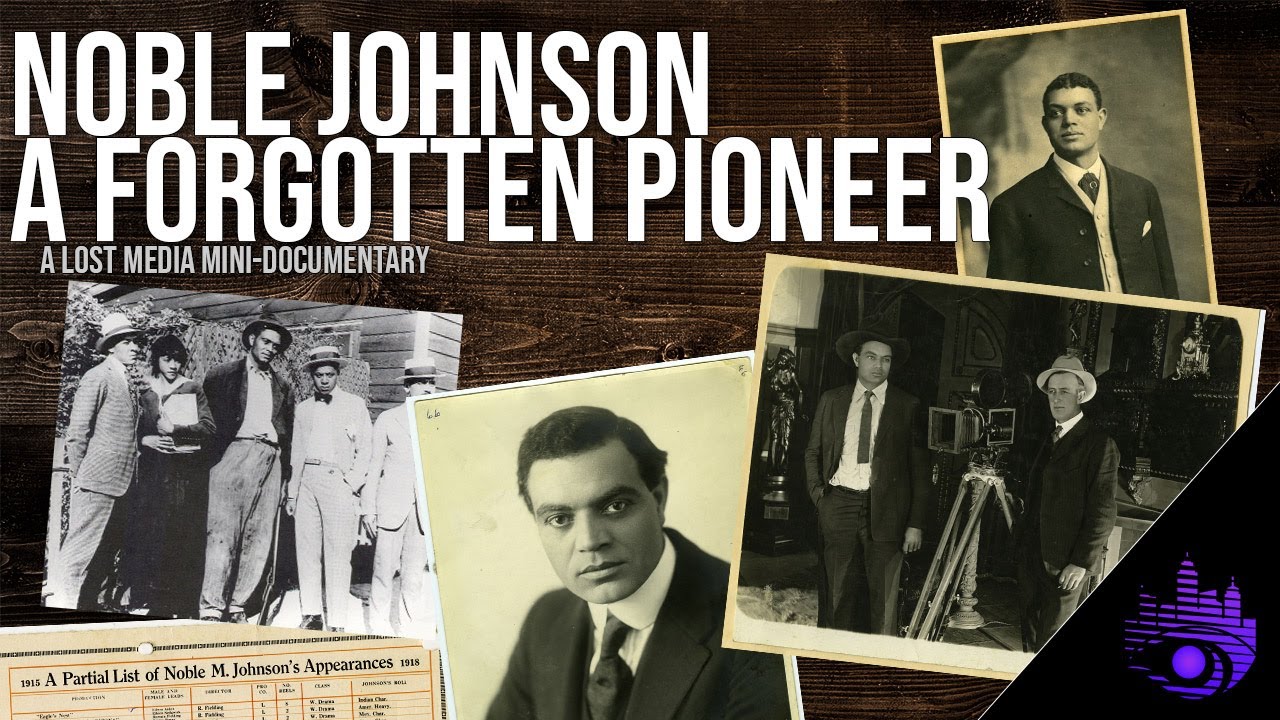 Noble Johnson: a Forgotten Pioneer - YouTube
