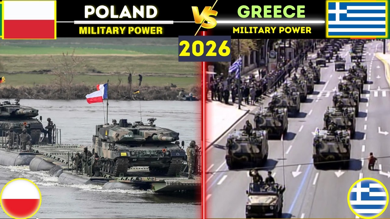 Poland vs Greece military | Greece vs poland | Greek military | polish ...