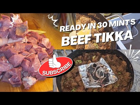 Eid Special recipe (Beef Tikka Boti)no Kachri powder no papaya 30 ...