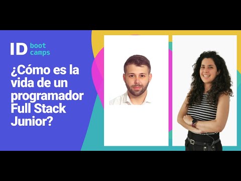 ¿Cómo es la vida de un programador Full Stack Junior? - YouTube