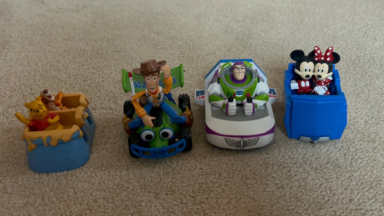 My Disney Ride Vehicles Collection - YouTube