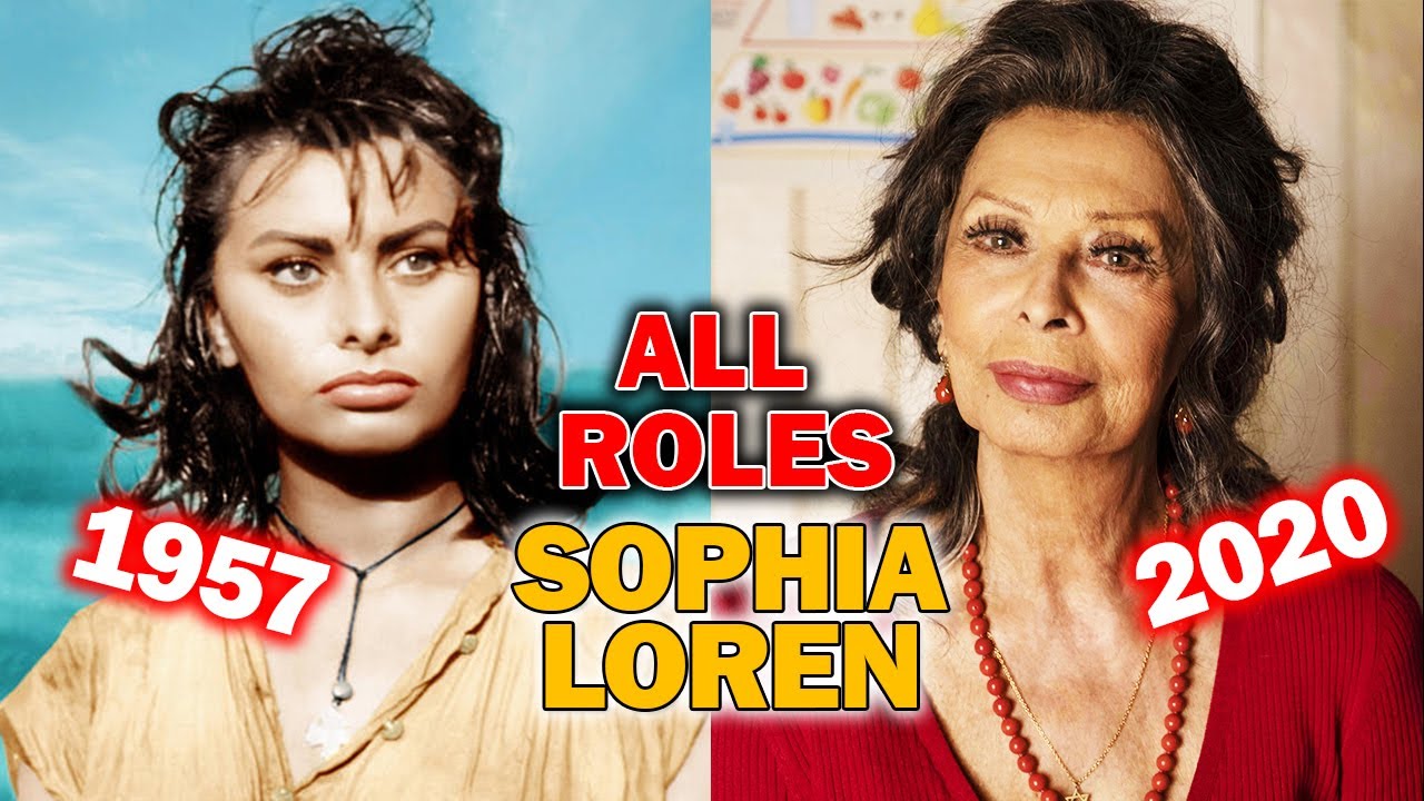 Sophia Loren all roles and movies/1950-2020/full list - YouTube