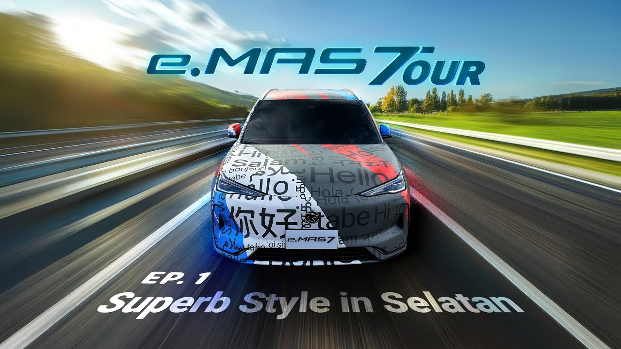 #eMAS7Tour LEG 1: Superb Style in Selatan - YouTube