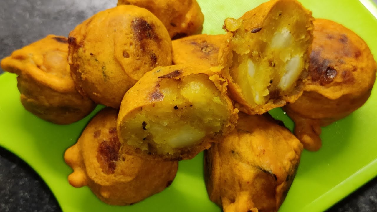 Evening snacks recipe# Famous street food/ Bonda recipe/Aloo Bonda ...