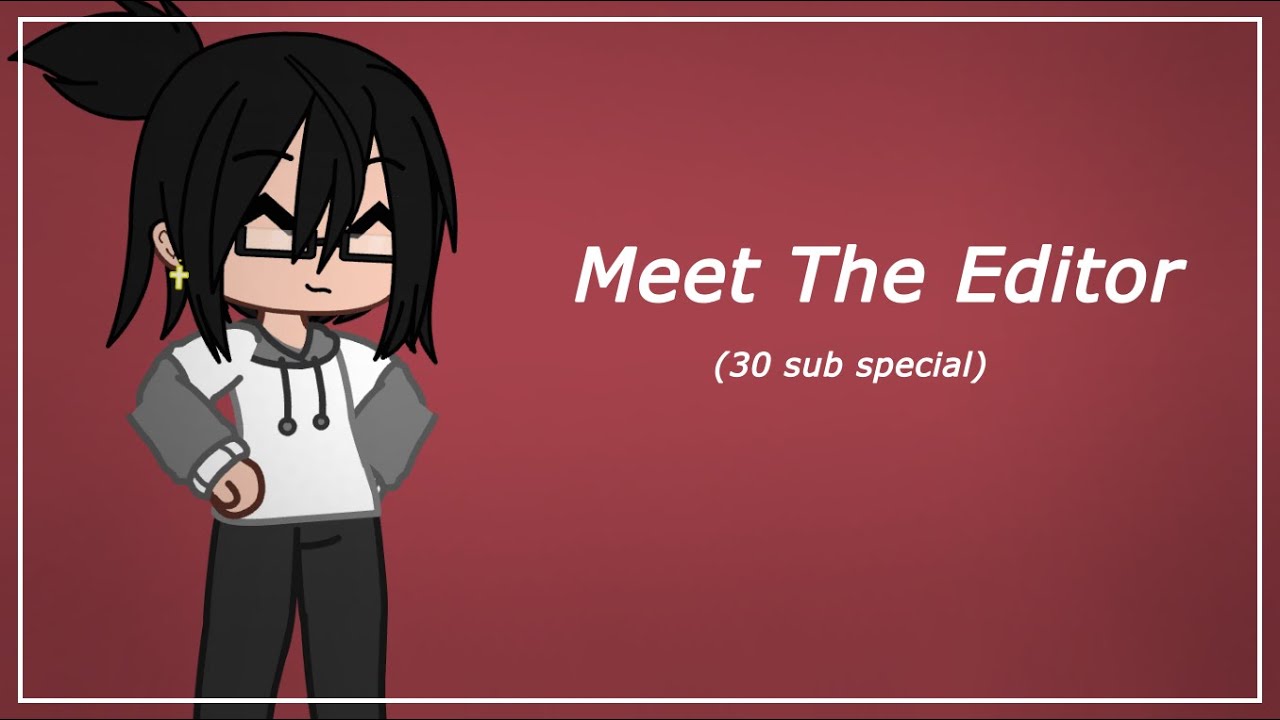Meet The Editor Meme | 30 Sub Special | - YouTube