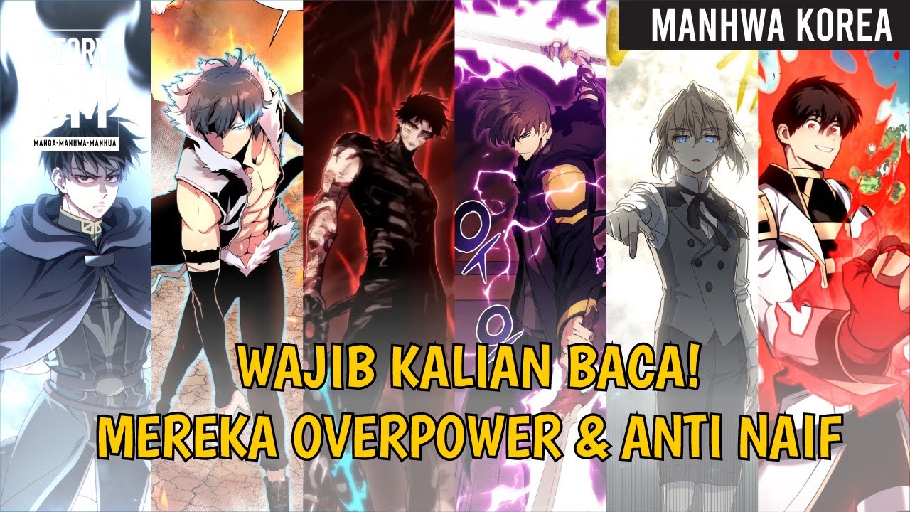 Top Rekomendasi Manhwa dengan MC Overpower - Part 3 - YouTube