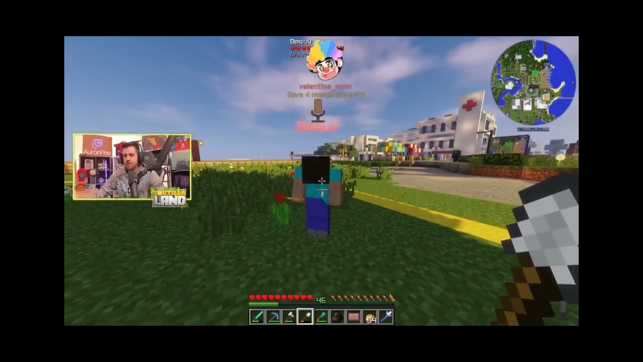 Auron y la increíble skin de DeqiuV😂 - YouTube