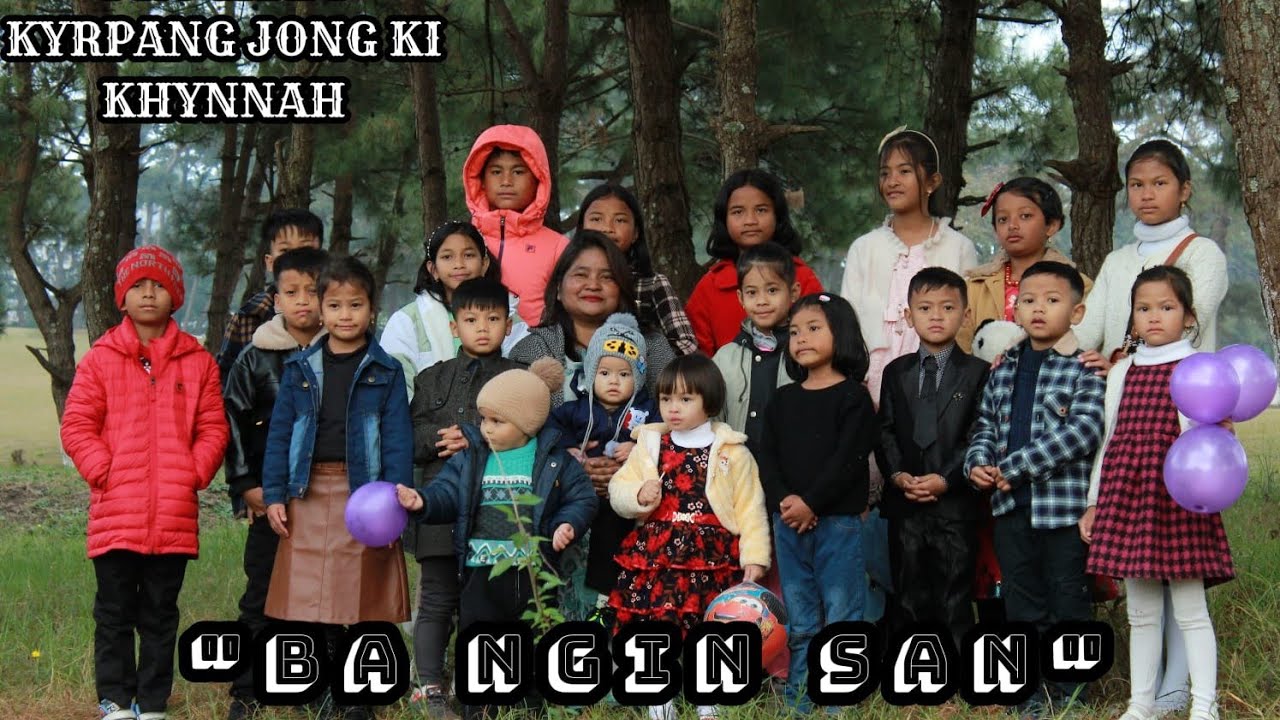 Program ki khynnah rit."Ba ngin san" - YouTube