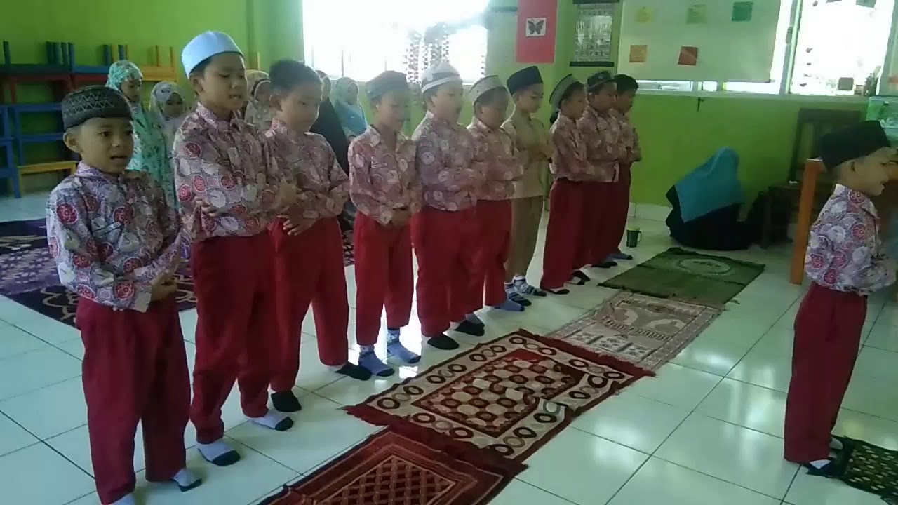 Mengajarkan Anak-Anak Solat Duha - YouTube