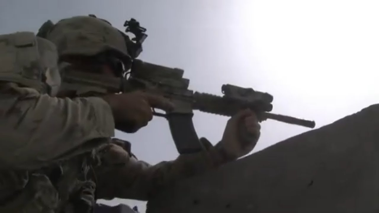 Charles Company 🇨🇦 | 1 RCR Under Heavy Attack at PB Sperwan Ghar ...