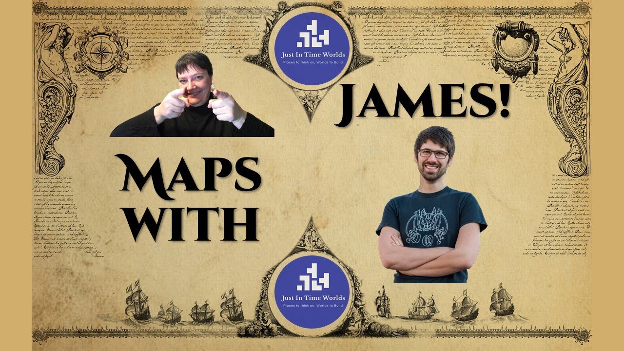 Let's talk Maps with James L. Sutter - YouTube