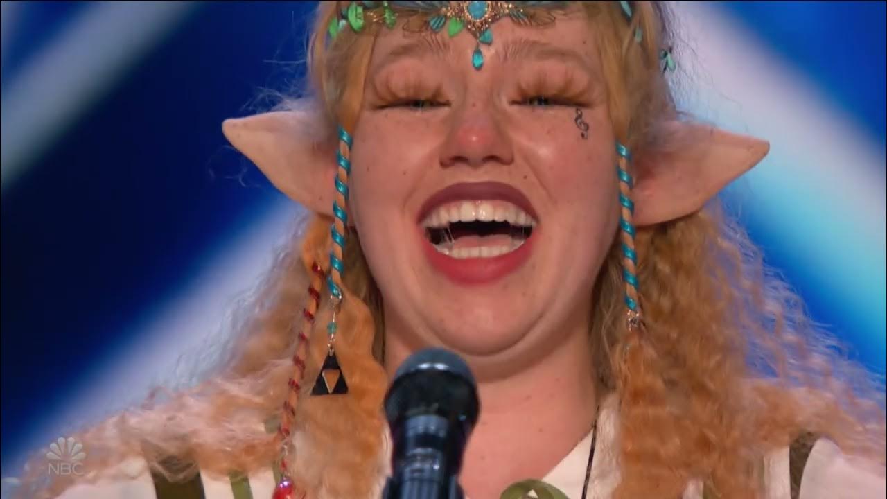 Freckled Zelda Colors Of The Wind Best Audio Americas Got Talent