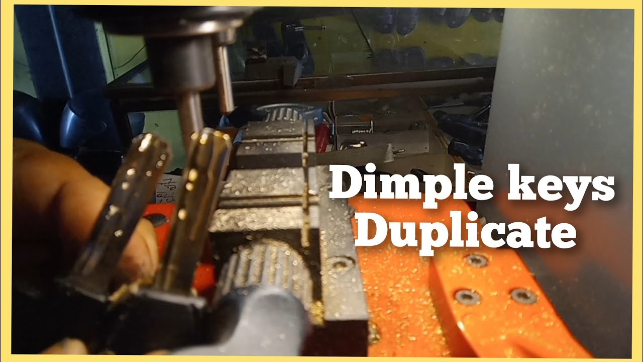 Duplicate tayo ulit ng Dimple keys.. - YouTube