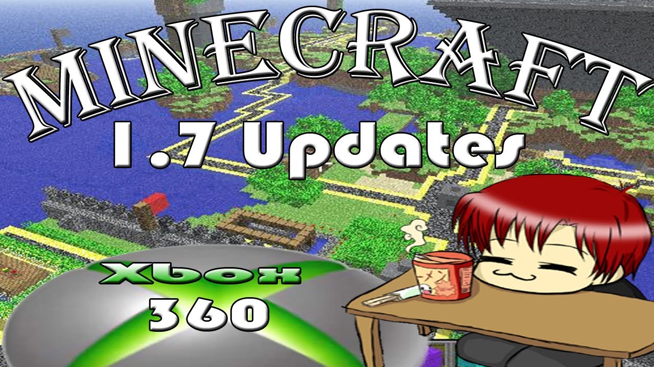 Minecraft Xbox 360 Edition Updates - YouTube