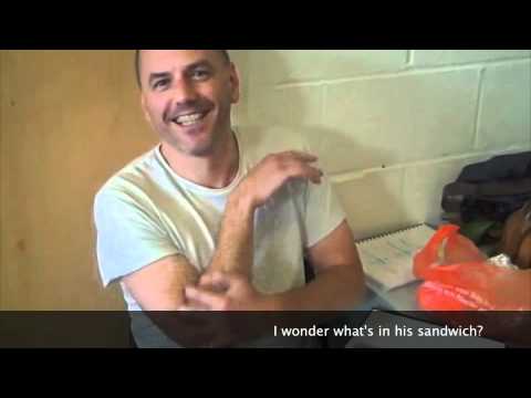 Actor Jamie Buller of Bravo 22 Company - YouTube
