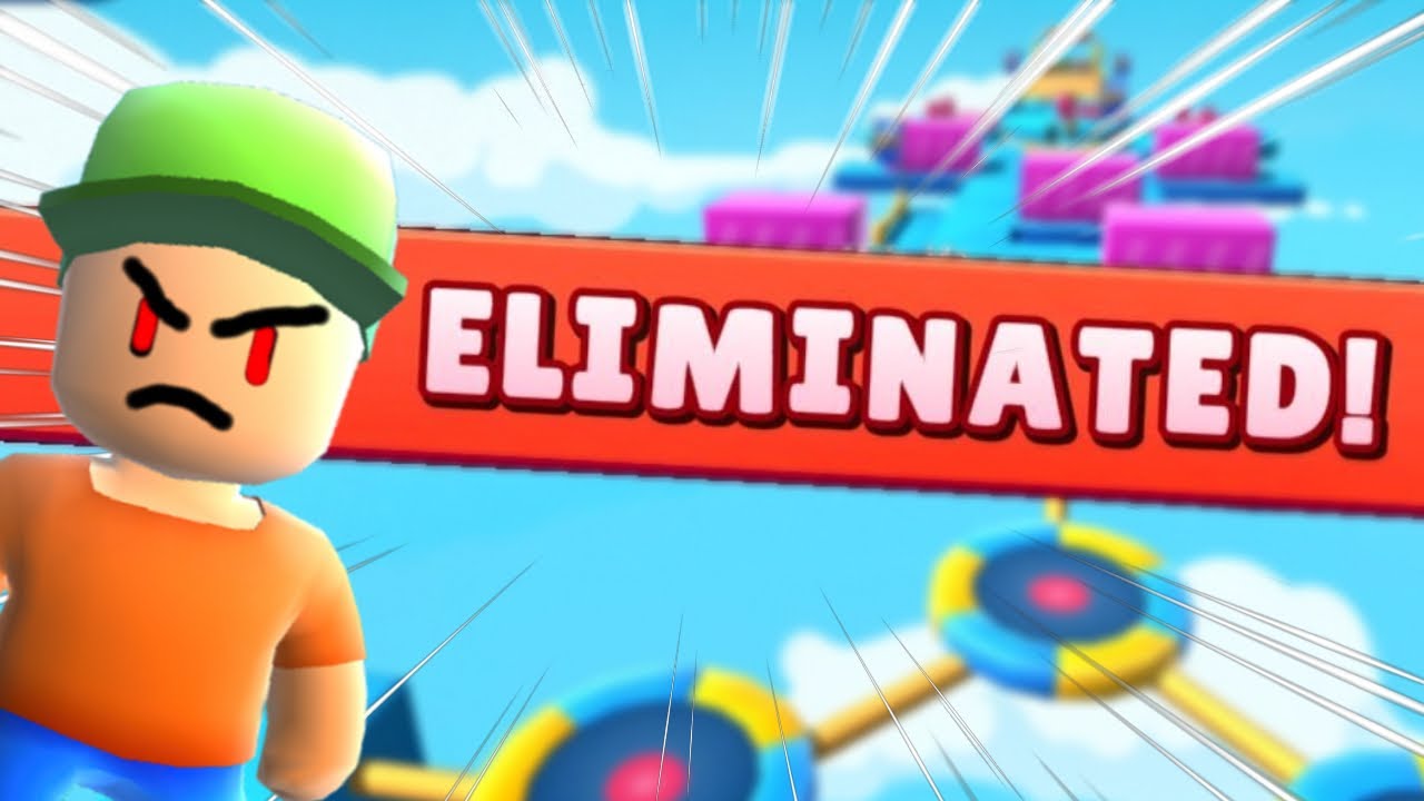 Stumble Guys Makes Me RAGE... - YouTube