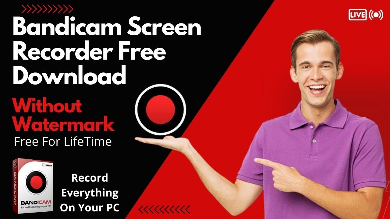 Free Video Editing Software - How to Download Bandicam Screen Recorder ...