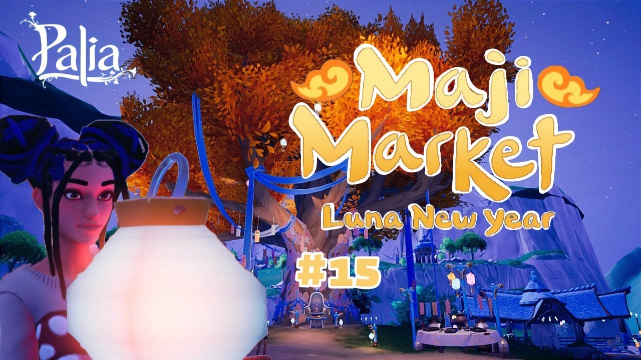🐉Mercado de Maji/ Como jugar al Hot Pot/ Los 6 baúles secretos Palia ...