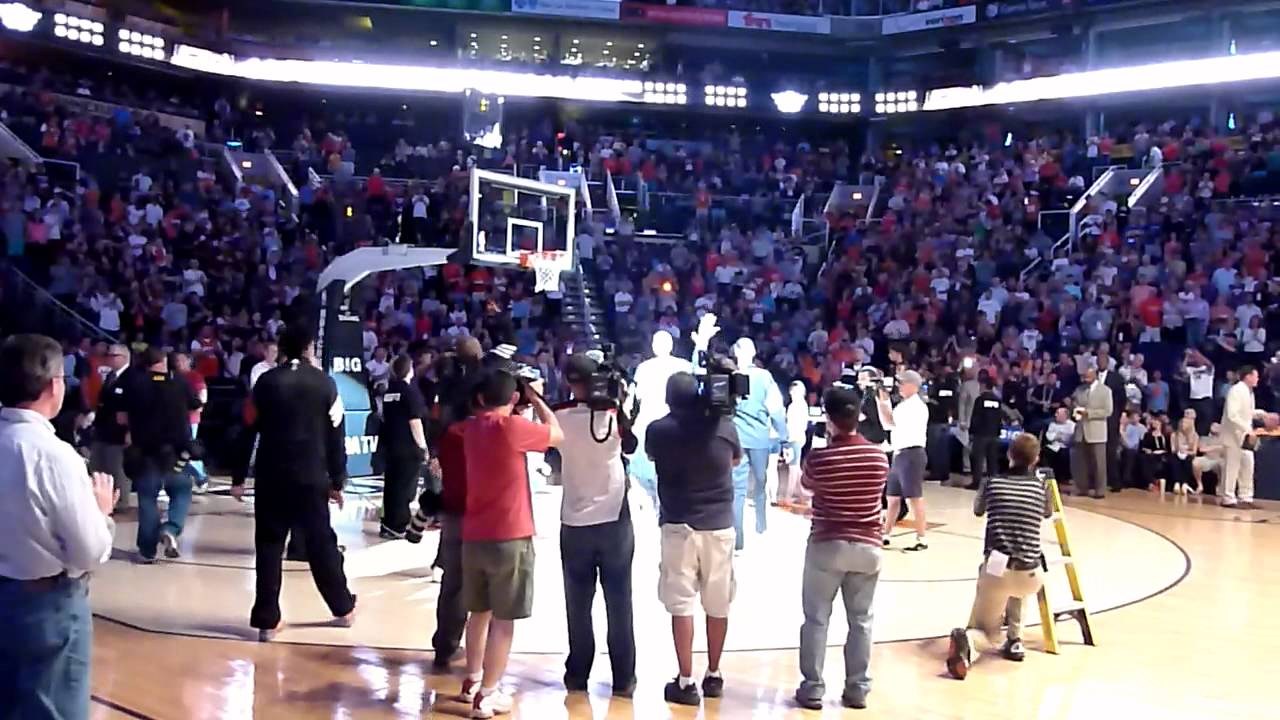 Phoenix Suns Starting Lineup Introductions - YouTube