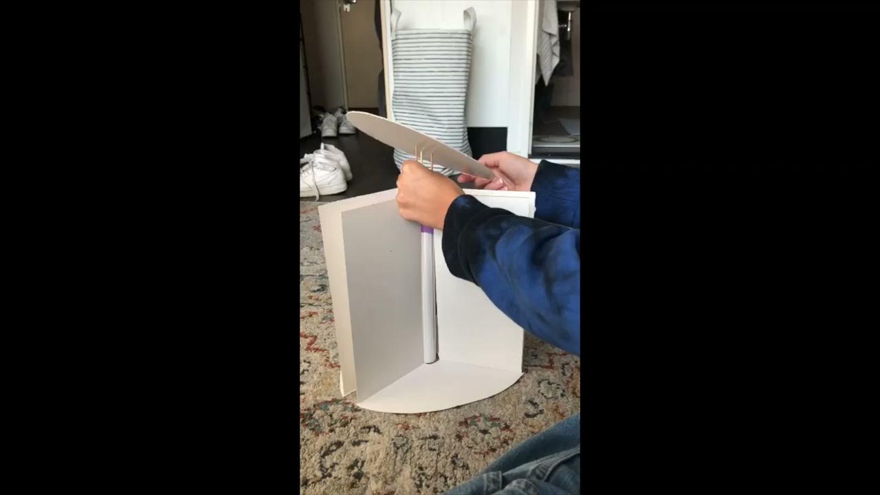 Automated Laundry Sorting System - Prototype - YouTube