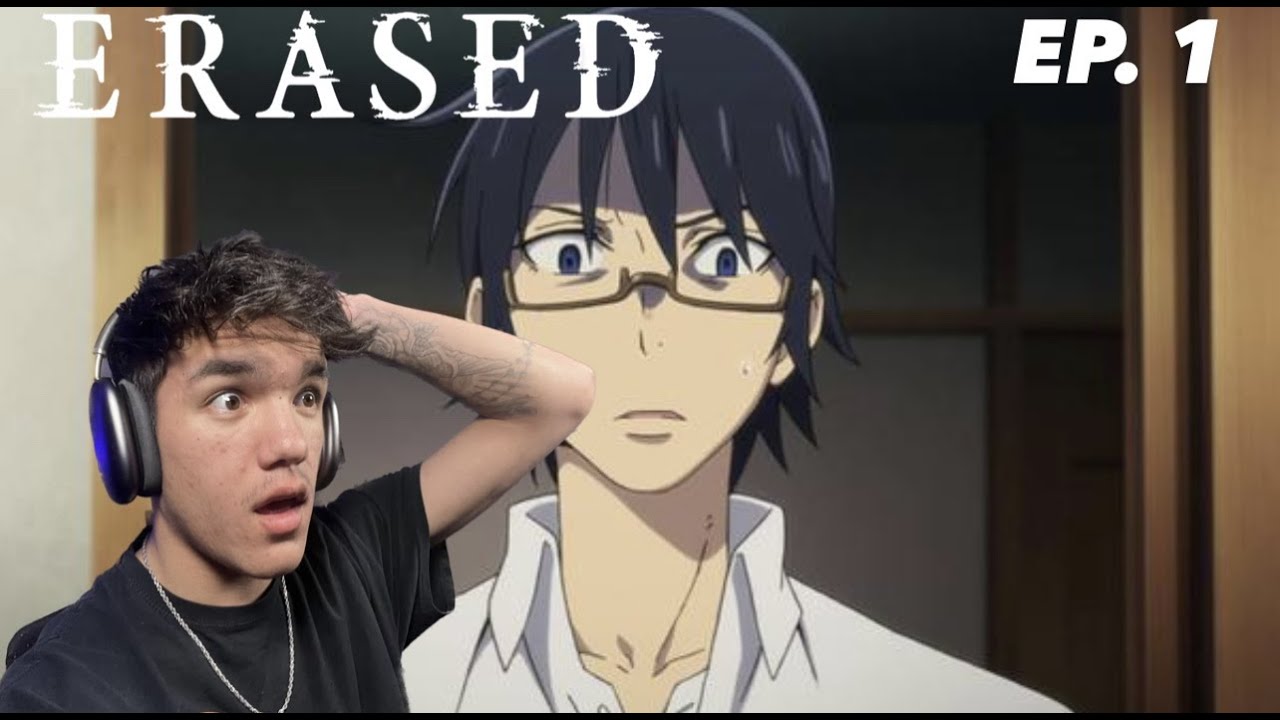 WHAT WAS THIS FIRST EPISODE! | Erased Episode 1 Reaction - YouTube
