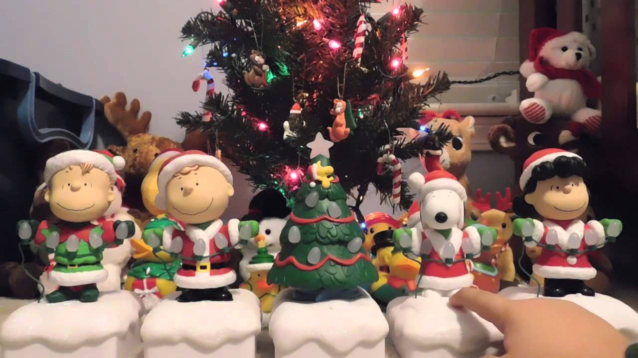 Hallmark Christmas Band: 2015-2016 "Snoopy Band" - YouTube