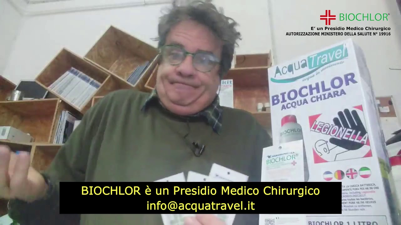 un uso differente del BIOCHLOR disinfettante Presidio Medico Chirurgico ...