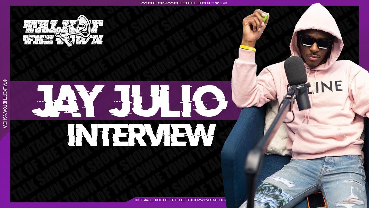 Jay Julio talks Detroit's sound, dream collabs, his first tour, & more. - YouTube