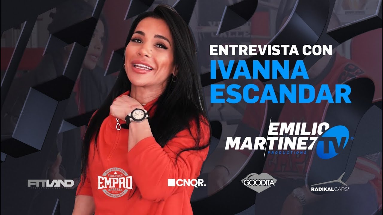 Entrevista a IVANNA ESCANDAR a 5 semanas del Arnold Classic Ohio 2023 ...