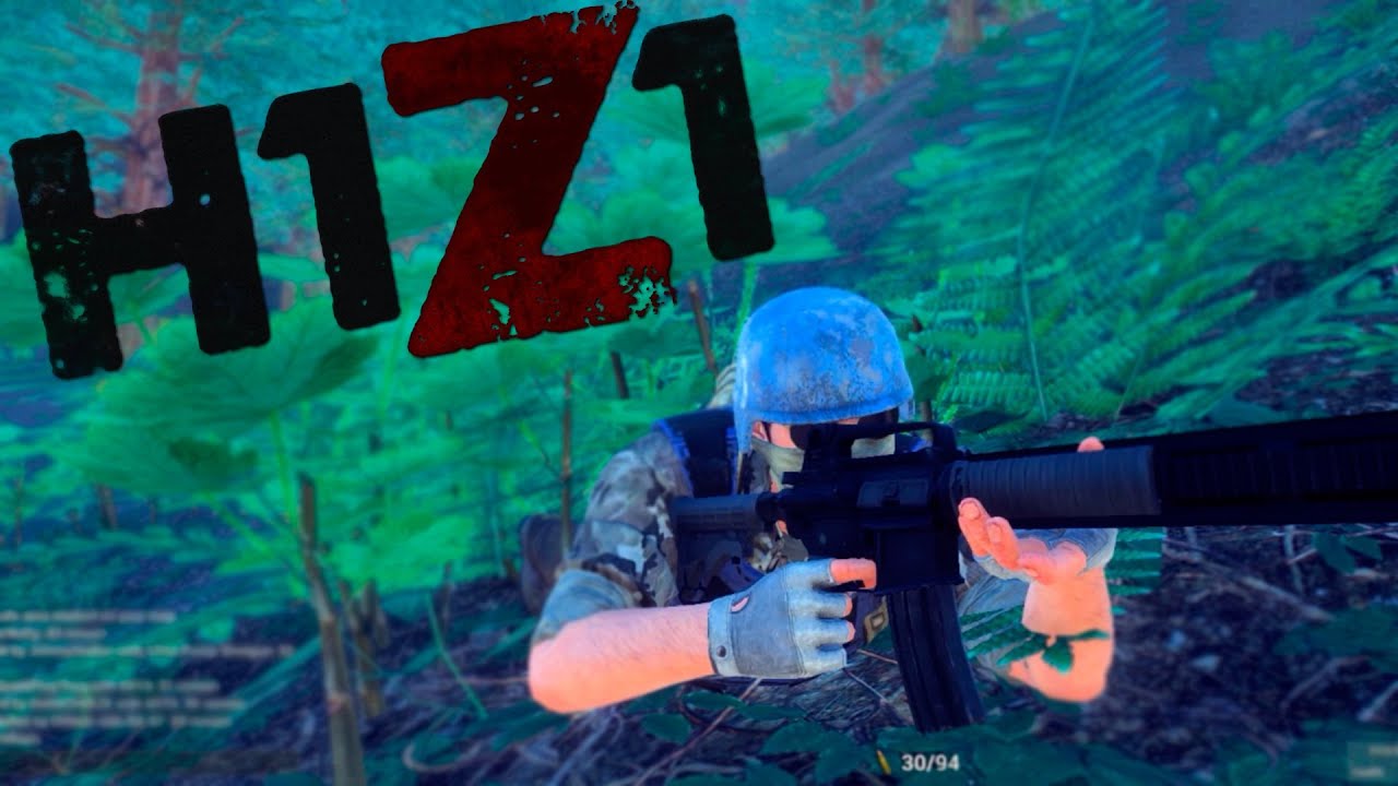 H1Z1 solo! Full game top 10! - YouTube