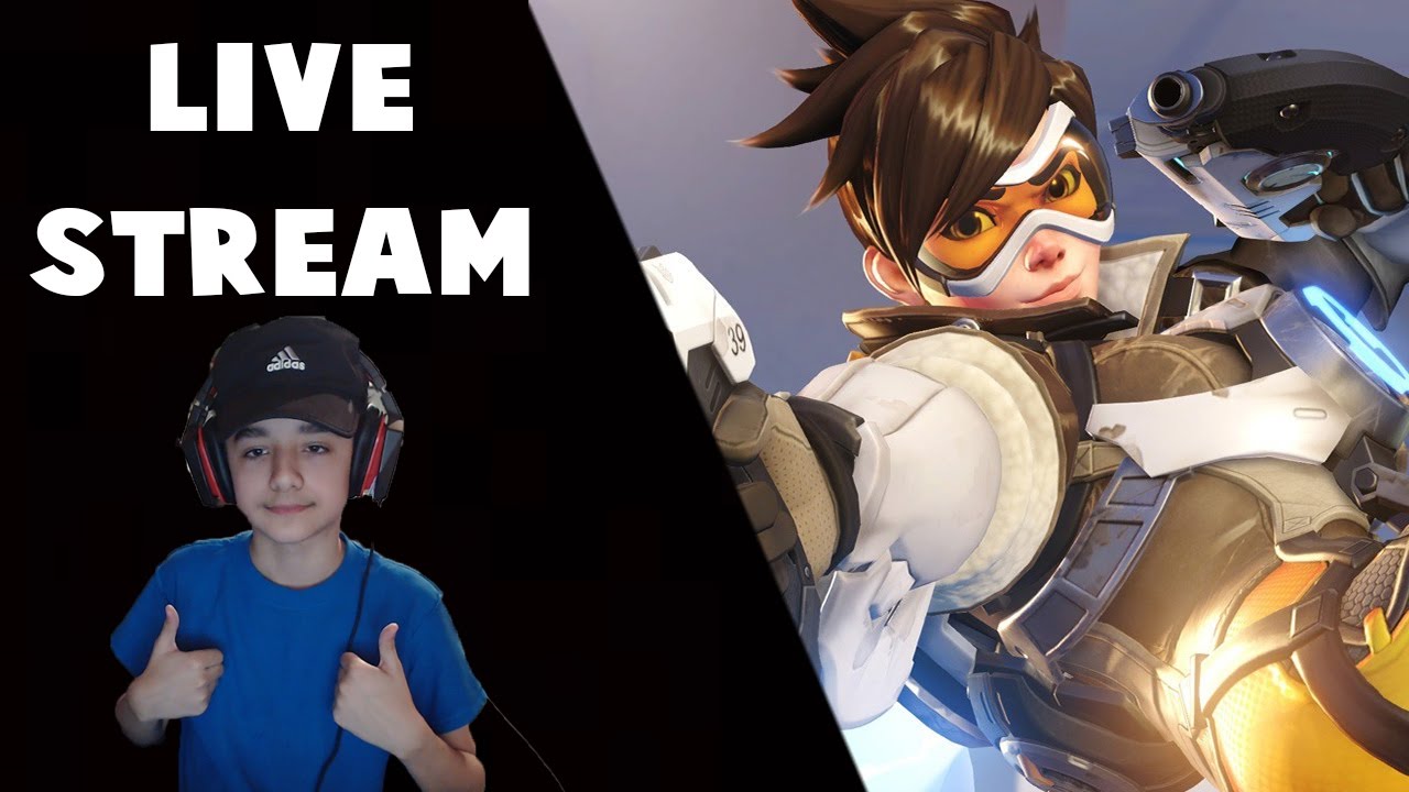 Playing Overwatch With Diamond Mamba - YouTube