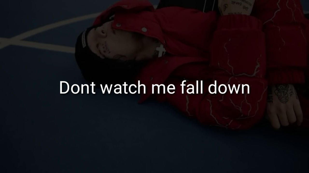 Lil Xan "Watch Me Fall" Official Lyrics Video - YouTube