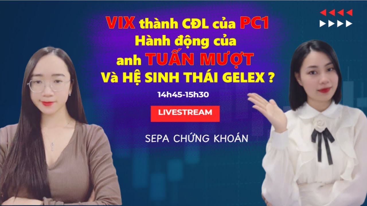 VIX thành cổ đông lớn PC1 - Hành động của a Tuấn Mượt? - YouTube