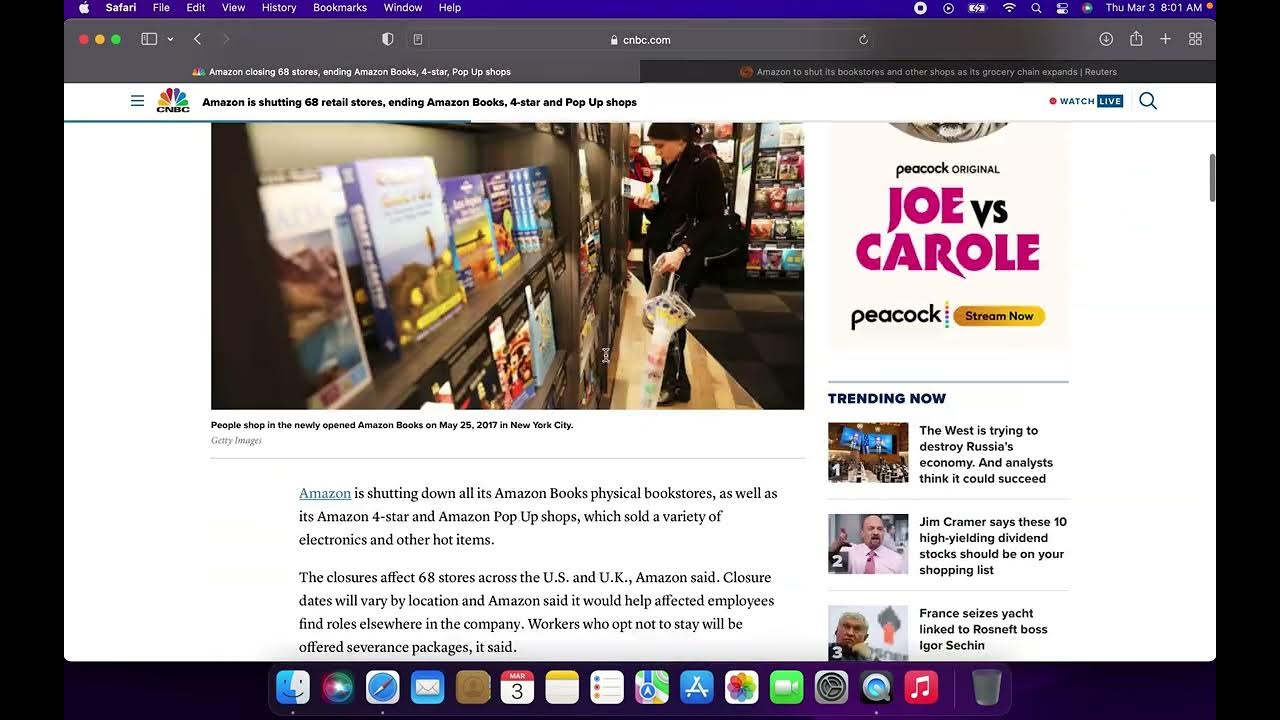 Amazon is shutting 68 retail stores, ending Amazon Books, 4-star and ... Amazon is shutting 68 retail stores, ending Amazon Books, 4-star and ...