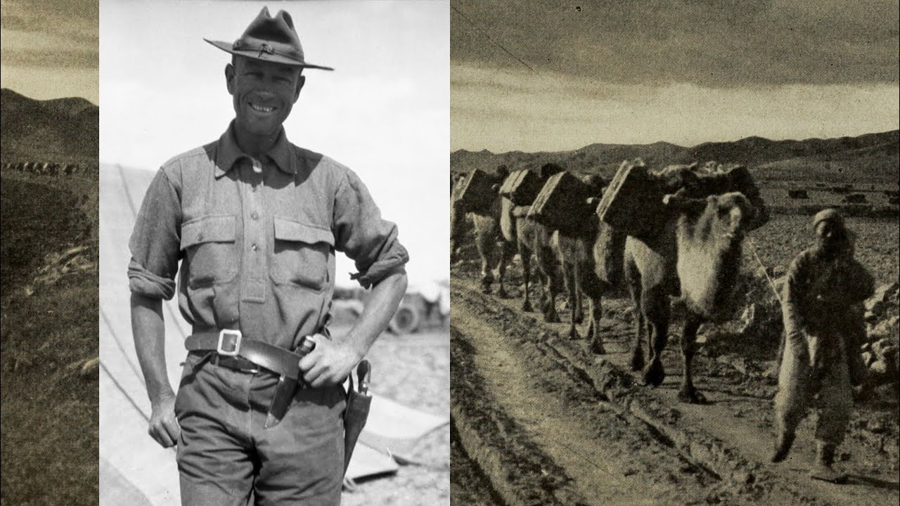 The REAL "Indiana Jones" SEMI-LIVE at his grave at Oakwood Cemetery ...