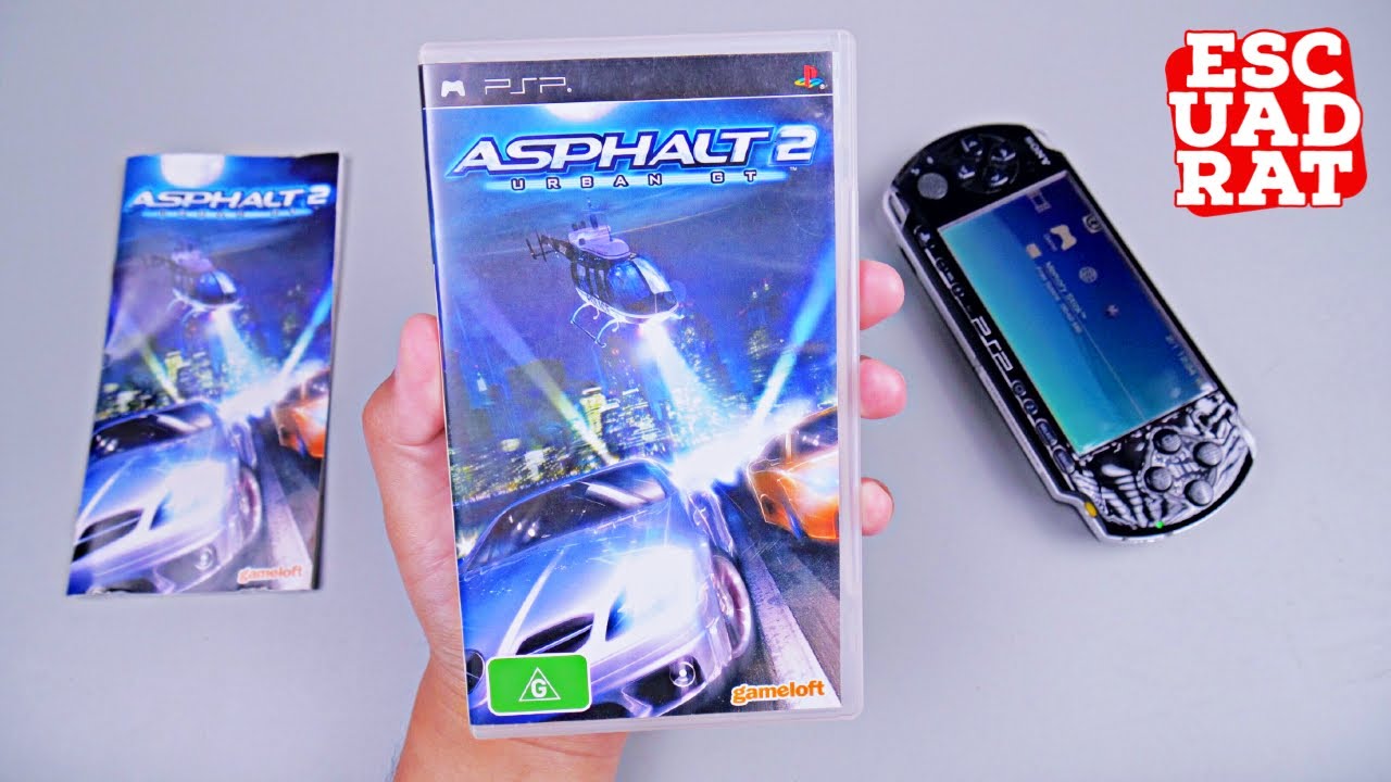 Asphalt 2 PSP - Unboxing & Gameplay Asphalt: Urban GT 2 PlayStation ...