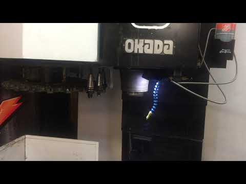 LinuxCNC - Okada VM500 VMC - Two speed gearbox