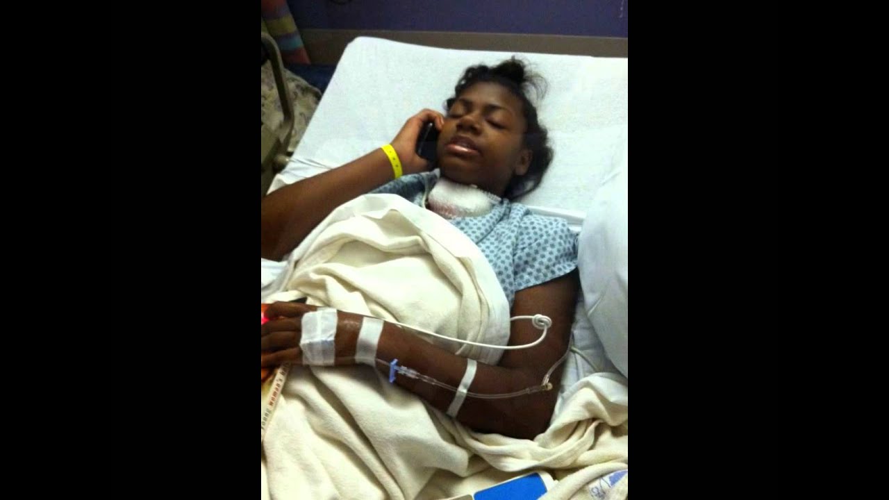 My Daughter before and after surgery. - YouTube