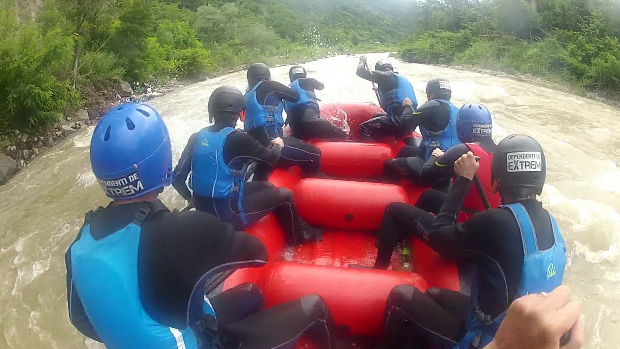 Rafting Aries 24 06 2018 - YouTube