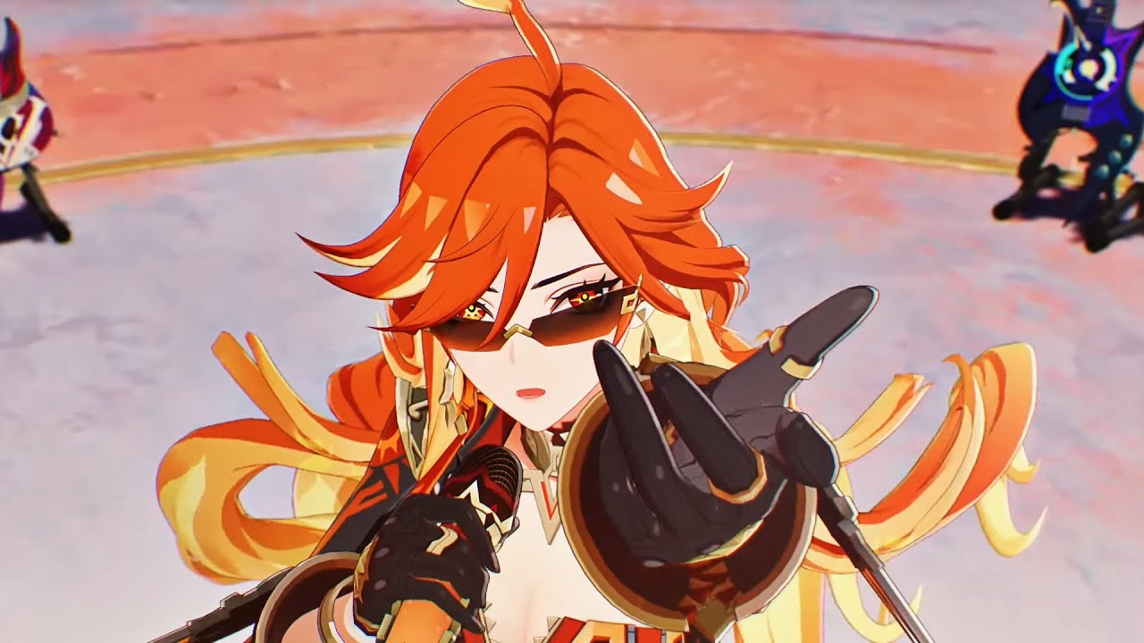 [Genshin Impact] Let's get girlfriend for our Pyro Archon! 😉 - YouTube