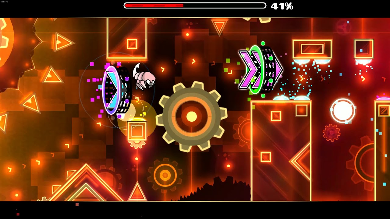 NeXus by BlueRimz|Geometry Dash - YouTube